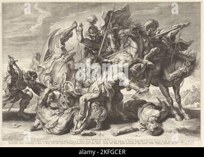 Peter Paul Rubens, A hunt of lions, tigers and leopards, (The Tiger ...
