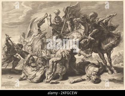Peter Paul Rubens, A hunt of lions, tigers and leopards, (The Tiger ...