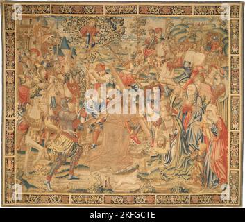The Procession to Calvary, 1530/1550 Stock Photo - Alamy
