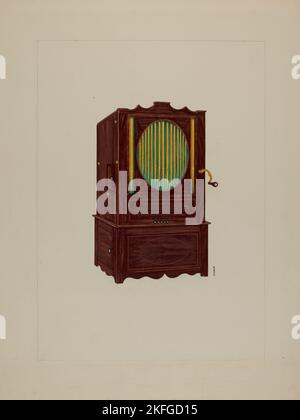 Cylinder Pipe Organ, c. 1940 Stock Photo - Alamy