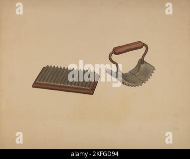 Hand Fluter, c. 1940 Stock Photo - Alamy