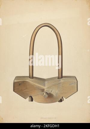 Single Ox Yoke, 1939 Stock Photo - Alamy