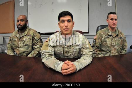 Staff Sgt. Lavell Bartley, 27, Sgt. Marcus Cordero, 29, and SSG Shawn ...