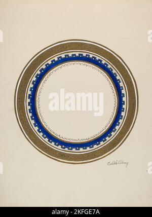 Plate, c. 1940 Stock Photo - Alamy