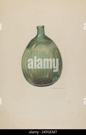 Flask (Swirl), c. 1940 Stock Photo - Alamy