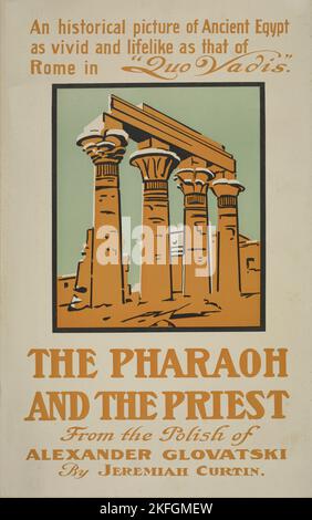 An historical picture [..] the pharoh and the priest, c1895 - 1911 ...