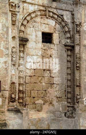 Francavilla Fontana, Italy. Exterior of the Saint Clare of Assisi ...