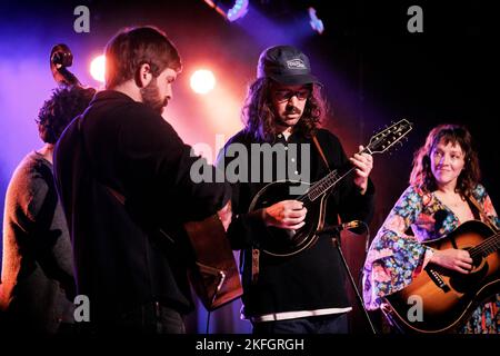 Copenhagen. Denmark. 13th, November 2022. The Scottish rock band Franz ...