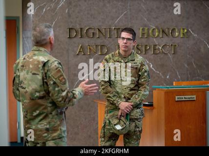Brig. Gen. Gregory S. Johnson, Adjutant General of the U.S. Army ...