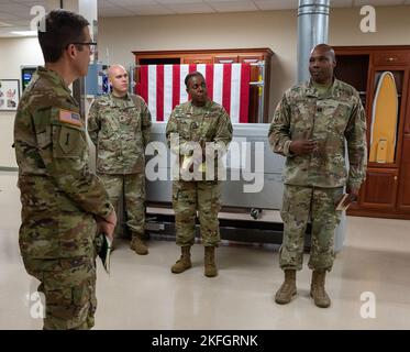Brig. Gen. Gregory S. Johnson, Adjutant General of the U.S. Army ...