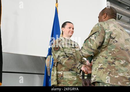 U.S. Army Col. Kevin Jackson, 19th Battlefield Coordination Detachment ...