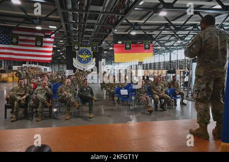 U.S. Army Col. Kevin Jackson, 19th Battlefield Coordination Detachment ...