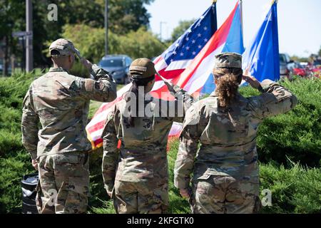 1st Lt. Joaquin Diaz, 1st Lt. Rebecca Maldonado, and Capt. Noraliz ...