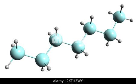 3D image of Disilane skeletal formula - molecular chemical structure of ...