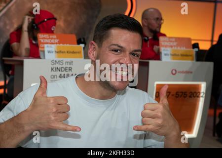 Hurth, Deutschland. 18th Nov, 2022. Amrei HAARDT, actress, Francisco ...