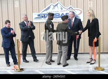 Michael O'Toole, Civil-Military Programs director with the Office of the Assistant Secretary of ...