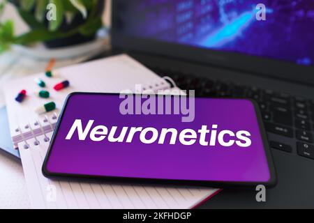 Brazil. 18th Nov, 2022. In this photo illustration, the Unity ...