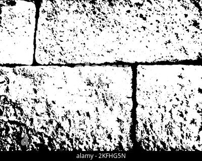 Rustic cracked vector texture with many cracks and scratches. Abstract ...