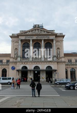Zagreb capital of Croatia, Balkans, October 2022 Stock Photo - Alamy