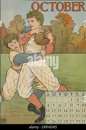 October, c1887 - 1922 Stock Photo - Alamy