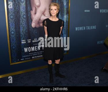 Sheila McCarthy attends the premiere of "Women Talking" during the 60th ...