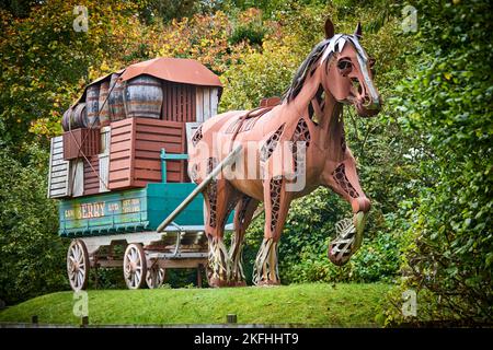 Leyland town in South Ribble and county of Lancashire, England. Leyland ...
