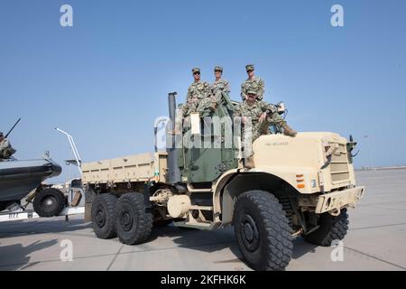 CAMP LEMONNIER, Djibouti (September 16, 2022) U.S. Maritime ...
