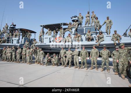CAMP LEMONNIER, Djibouti (September 16, 2022) U.S. Maritime ...