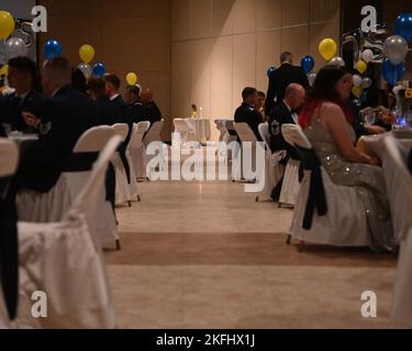 A POW/MIA table at the McNease Convention Center, in San Angelo, Texas ...