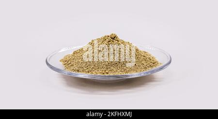 Ferrous carbonate, antianemic agent, source of iron used as a dietary ...