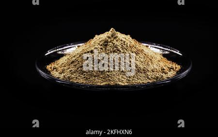 Ferrous carbonate, antianemic agent, source of iron used as a dietary ...