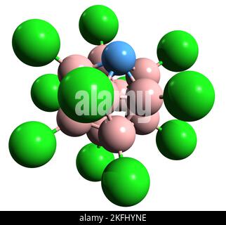 Fluoroantimonic acid. Molecular model of the superacid fluoroantimonic ...