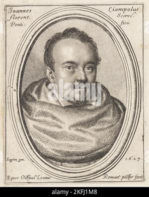 Giovanni Ciampoli, Papal Secretary, 1627 Stock Photo - Alamy