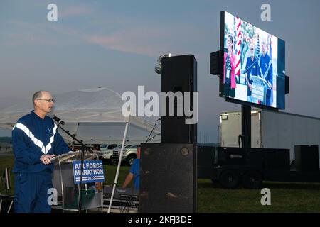Gen. Duke Z. Richardson, commander of Air Force Materiel Command, tours ...