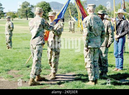 FORT CARSON, Colo. — Col. Patrick L. Pollak, center assumes command of ...