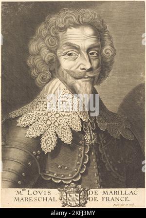Louis de Marillac, Duke of Beaufort Stock Photo - Alamy