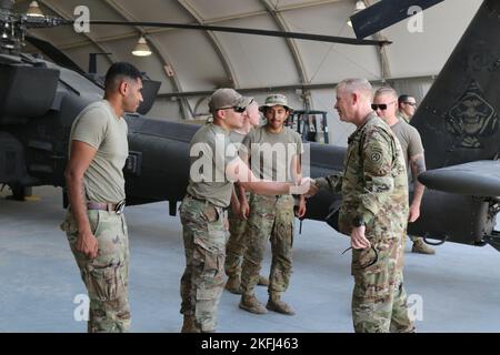 U.S. Army Lt. Gen. Patrick D. Frank, commanding general of U.S. Army ...