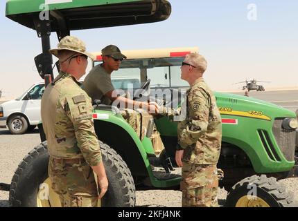 U.S. Army Lt. Gen. Patrick D. Frank, commanding general of U.S. Army ...