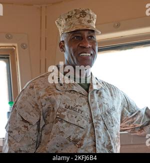 AIR BASE 201, Niger - U.S. Air Force Master Sgt. Anthony Murphy, 409th ...