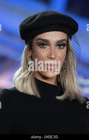 Karima Gouit attending The Swimmer Premiere during the 19th Marrakech ...