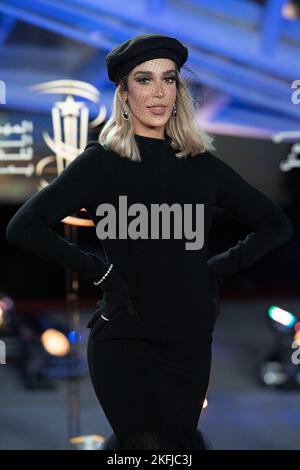Karima Gouit attending The Swimmer Premiere during the 19th Marrakech ...