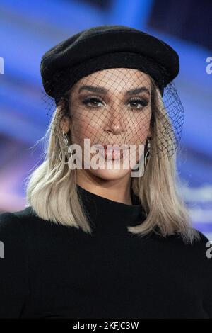 Karima Gouit attending The Swimmer Premiere during the 19th Marrakech ...