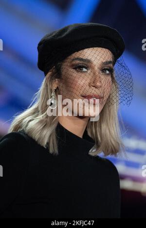 Karima Gouit attending The Swimmer Premiere during the 19th Marrakech ...