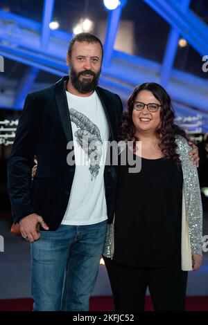 Ali Suleiman attending The Swimmer Premiere during the 19th Marrakech ...
