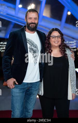Ali Suleiman attending The Swimmer Premiere during the 19th Marrakech ...