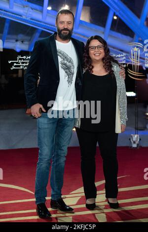Ali Suleiman attending The Swimmer Premiere during the 19th Marrakech ...