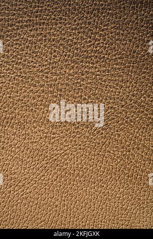 Dark brown full grain leather texture for background, high detailed ...