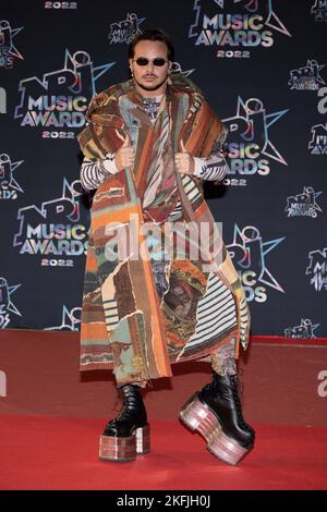 Bebe Rexha attends the 24th NRJ Music at Palais des Festivals, on ...