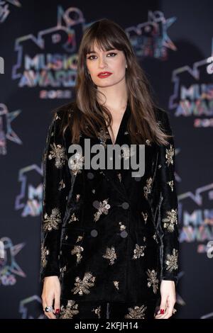 Clara Luciani attends the 24th NRJ Music at Palais des Festivals, on ...
