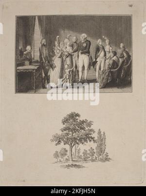 The Prussian Royal Family, 1796 Stock Photo - Alamy